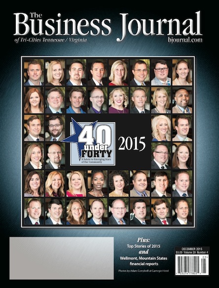 See our full December 2015 issue with 40 under Forty here – The ...