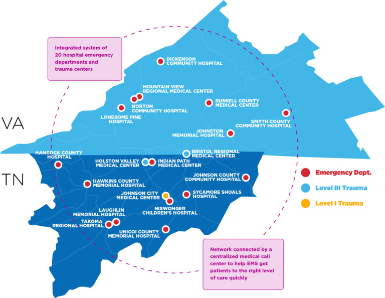 Ballad Health creating regional trauma system, adding pediatric ...