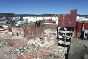 Domtar’s Kingsport mill conversion underway